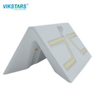 China 5W Solar Lights For Walkway ABS Housing Material 8m Sensing Distance for sale