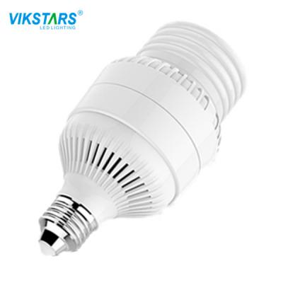China 6500K Cold White Round Light Bulb 85-277VAC Wide Input Voltage For Gym for sale