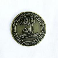 China Zinc Alloy Souvenir Coins Die Casting Service - 3g to 20kg Weight Range, 300K-500K Mold Life, Bronze Plated Metal Commemorative Medals for sale