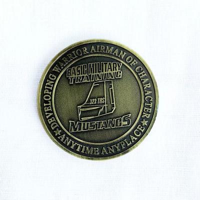 China Zinc Alloy Souvenir Coins Die Casting Service - 3g to 20kg Weight Range, 300K-500K Mold Life, Bronze Plated Metal Commemorative Medals for sale