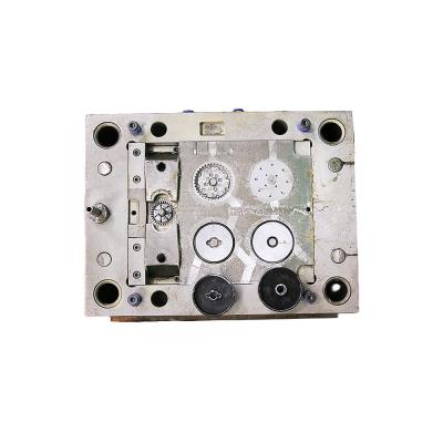 China Custom Plastic Injection Molding NK80 Steel Parts PMMA TPE 200-2500 Ton for sale