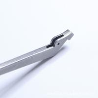 China 17-4 PH Metal Injection Molding Medical Surgical Clamp Parts | 3-200mm Size Range | 0.01-50g Weight for sale