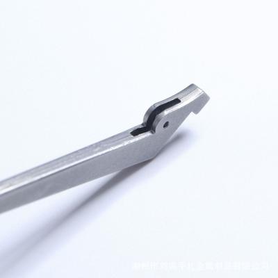 China 17-4 PH Metal Injection Molding Medical Surgical Clamp Parts | 3-200mm Size Range | 0.01-50g Weight for sale