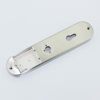 China A380 Aluminum Alloy Die Casting Smart Lock Panel Handle Parts - 160-800 Ton Capacity, 4000 Ton Annual Production for sale