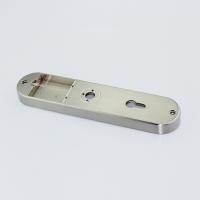 China A380 Aluminum Alloy Die Casting Smart Lock Panel Handle Parts - 160-800 Ton Capacity, 4000 Ton Annual Production for sale