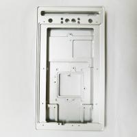 China A380 Aluminum Die-Cast Face Recognition Shell Panel - Anodized Finish for Security Systems for sale