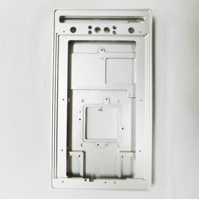 China A380 Aluminum Die-Cast Face Recognition Shell Panel - Anodized Finish for Security Systems for sale