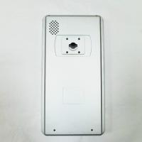 China A380 Aluminum Die-Cast Face Recognition Shell Panel - Anodized Finish for Security Systems for sale