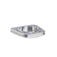 China A380 Aluminum Alloy Die Casting Electronic Speaker & Horn Housings with Powder Coating Options for sale