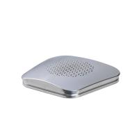 China A380 Aluminum Alloy Die Casting Electronic Speaker & Horn Housings with Powder Coating Options for sale
