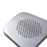 China A380 Aluminum Alloy Die Casting Electronic Speaker & Horn Housings with Powder Coating Options for sale