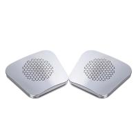 China A380 Aluminum Alloy Die Casting Electronic Speaker & Horn Housings with Powder Coating Options for sale