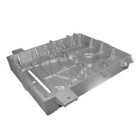 China Powder Coating A390 Aluminum Alloy Die Casting Communication Panel Housing - Custom OEM with 19-22% Si Content Alloy Options for sale