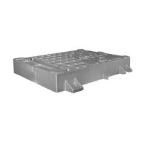 China Powder Coating A390 Aluminum Alloy Die Casting Communication Panel Housing - Custom OEM with 19-22% Si Content Alloy Options for sale
