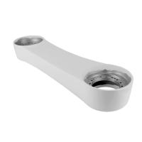 China OEM A413 Aluminum Alloy Die Casting Handheld Device Housing with ADC12 Material and Custom Painting Options for sale