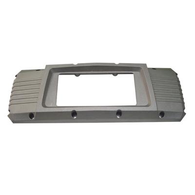 China Custom A390 Aluminum Alloy Die Casting Instrument Enclosure with 160-800 Ton Capacity & Powder Coating for sale