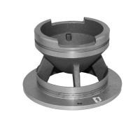 China Custom ADC12 Aluminum Alloy Die Casting Fire Equipment Components with Painting - ZL102/ZL104/ZL108/ZL109 Materials for sale