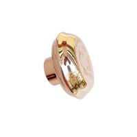 China Custom Zinc Alloy Chrome Plated Perfume Bottle Caps - High Precision Die Casting with 0.5mm Thin Wall Capability for sale