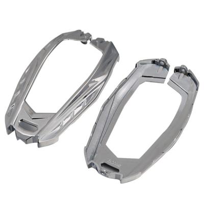 China Zinc Die Casting Metal Key Cover Protective Sleeve OEM Custom Spray Painting 80-120 Characters for sale