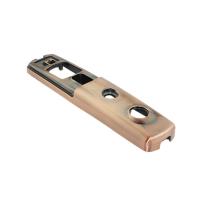 China Custom Kirsite Die Casting Fingerprint Lock Panel Powder Coating High Precision 0.05mm for sale