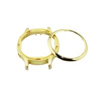 China OEM Mirror Polishing Precision Injection Molding Smart Watch Shell Zinc Alloy Die Casting for sale