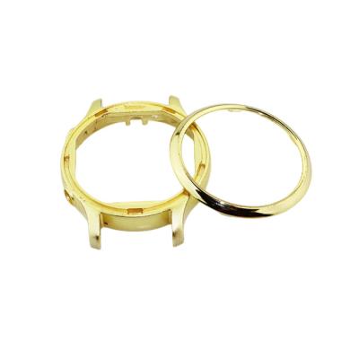 China OEM Mirror Polishing Precision Injection Molding Smart Watch Shell Zinc Alloy Die Casting for sale