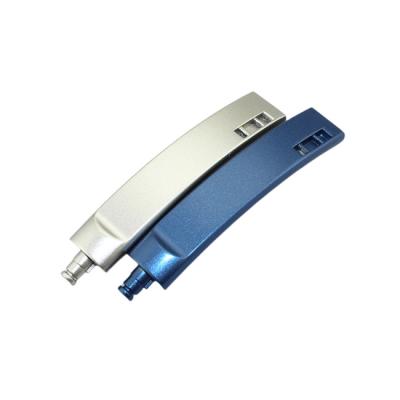 China Custom Zinc Alloy Die Casting Headset Holder with Spray Painting - 0.5mm Thin Wall & 385°C Melting Point for sale