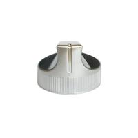 China Custom Zinc Die Casting Chrome Plated Knob Hardware with 0.5mm Thin Wall and 385-390°C Melting Point for sale