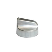 China Custom Zinc Die Casting Chrome Plated Knob Hardware with 0.5mm Thin Wall and 385-390°C Melting Point for sale