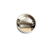 China Custom Zinc Die Casting Chrome Plated Knob Hardware with 0.5mm Thin Wall and 385-390°C Melting Point for sale