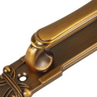 China Custom Zinc Die Casting Door Handle Precision Injection Molding Powder Coating 10000 m² Factory for sale