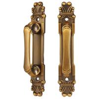 China Custom Zinc Die Casting Door Handle Precision Injection Molding Powder Coating 10000 m² Factory for sale