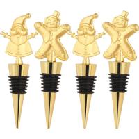 China Zinc Die Casting Wine Stopper Mirror Polishing Sealed Safety Metal Stopper 80mm for sale