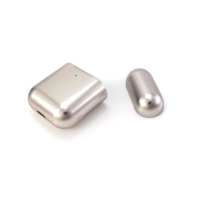 China ODM Customized Zinc Alloy Die Casting Charging Compartment Shell for Wireless Bluetooth Headset for sale