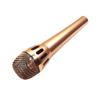 China Kirsite Die Casting Chrome Plated Precision Microphone Shell for Live Performance 200g for sale