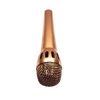 China Kirsite Die Casting Chrome Plated Precision Microphone Shell for Live Performance 200g for sale