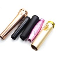 China Kirsite Die Casting Chrome Plated Precision Microphone Shell for Live Performance 200g for sale