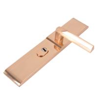 China Kirsite Die Casting Precision Injection Molding Mirror Polishing Door Lock Shell Accessories 0.05mm Accuracy for sale
