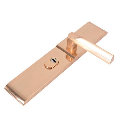 China Kirsite Die Casting Precision Injection Molding Mirror Polishing Door Lock Shell Accessories 0.05mm Accuracy for sale