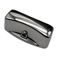 China Kirsite Die Casting Custom Metal Knob Switch for Stove Parts 50mm for sale