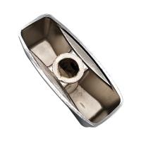 China Kirsite Die Casting Custom Metal Knob Switch for Stove Parts 50mm for sale