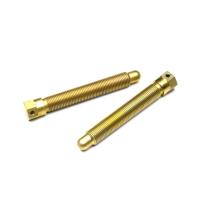 China SS304 and Brass Custom CNC Machining Parts for Electronic Communication Accessories | 1-100mm OD | ±0.005mm Tolerance for sale