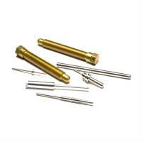 China SS304 and Brass Custom CNC Machining Parts for Electronic Communication Accessories | 1-100mm OD | ±0.005mm Tolerance for sale