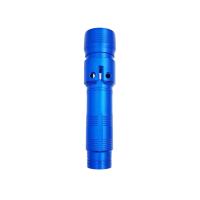 China Turret Lathe CNC Turning Aluminum 6061 Laser Lamp Housing Flashlight Shell ±0.005mm Tolerance for sale