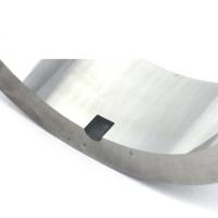China Tungsten Alloy Pressure Injection Molding Carbide Mechanical Seal Ring - High Hardness 88-12 WC/Co Composition for Industrial Applications for sale