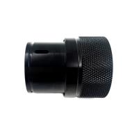 China Multi Spindle Automatic Lathe CNC Turning Aluminum 7075 High Precision Knurled Knob with ±0.005mm Accuracy for sale