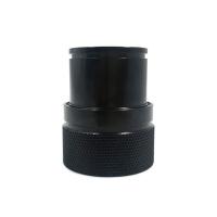 China Multi Spindle Automatic Lathe CNC Turning Aluminum 7075 High Precision Knurled Knob with ±0.005mm Accuracy for sale