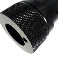 China Multi Spindle Automatic Lathe CNC Turning Aluminum 7075 High Precision Knurled Knob with ±0.005mm Accuracy for sale