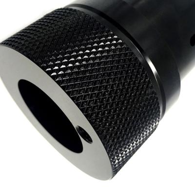 China Multi Spindle Automatic Lathe CNC Turning Aluminum 7075 High Precision Knurled Knob with ±0.005mm Accuracy for sale