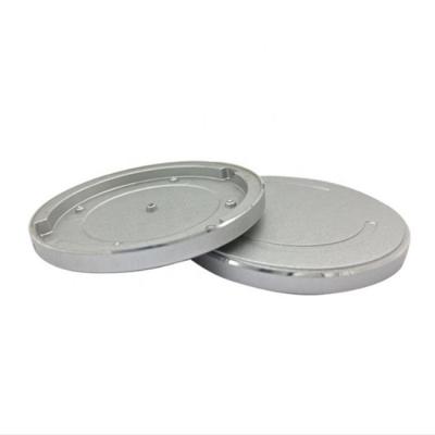 China CNC Machined Aluminum Wireless Charger Housing Anodized Custom Precision Parts 6061 for sale